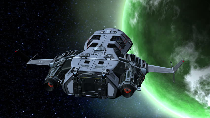 Space Ship Stock Footage Video 2033176 Shutterstock