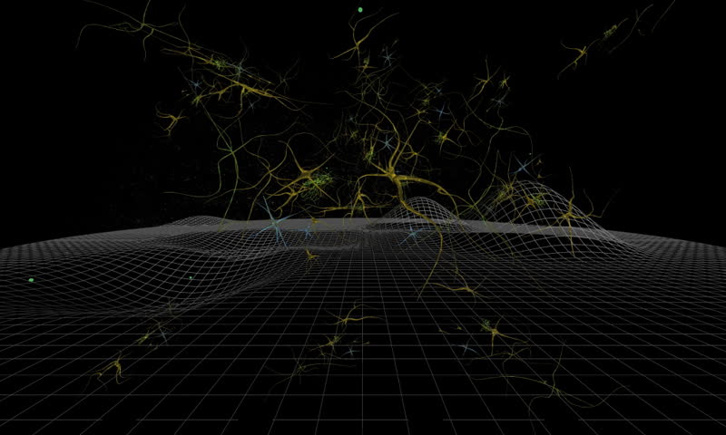 Neurons Galaxy Stock Footage Video 387595 Shutterstock