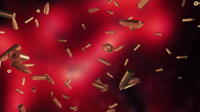Falling Bullets On Red Background Seamless Looping Animated Background ... Falling Bullets On Red Background Seamless Looping Animated Background ...