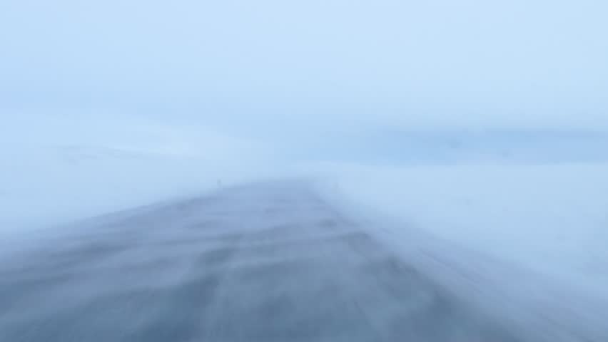 Snowstorm Stock Footage Video - Shutterstock