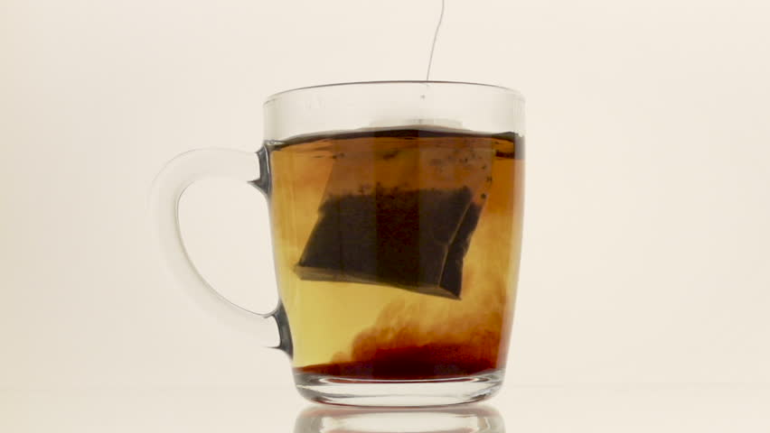 Tea Bag Brewing Stock Footage Video 6420581 - Shutterstock
