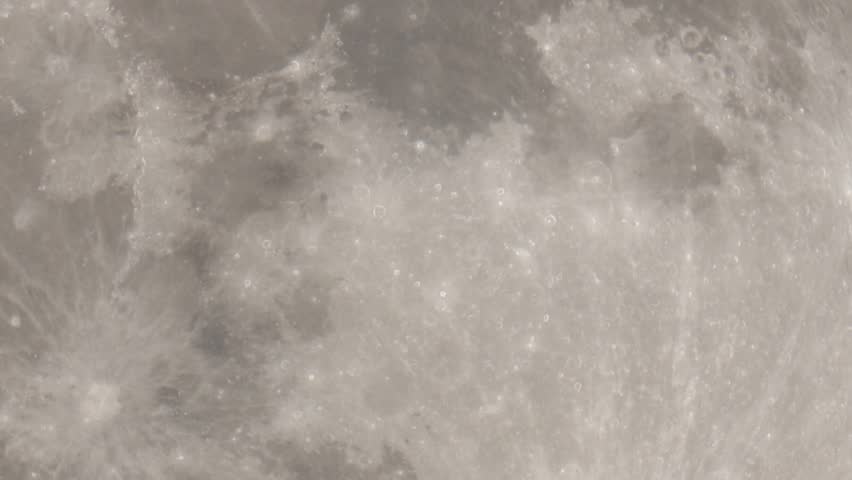 Close Up MOON Texture/surface For The Background, Use Lens Takahashi ...