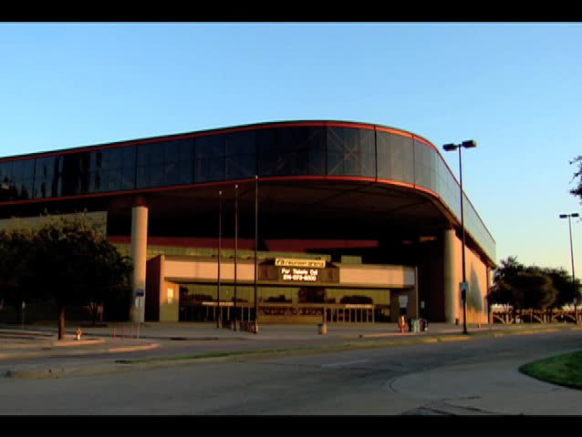 Reunion Arena In Downtown Dallas Stock Footage Video 124696 - Shutterstock