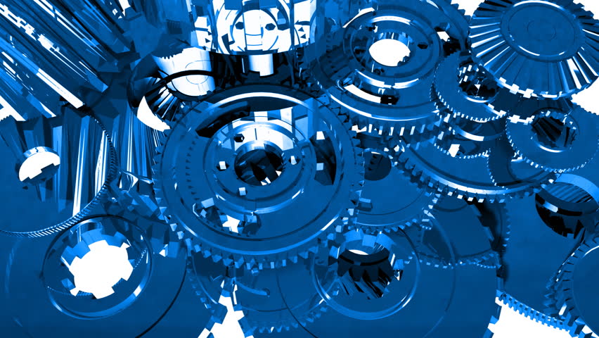 Gears Turning 3D Animation Stock Footage Video 1749230 - Shutterstock
