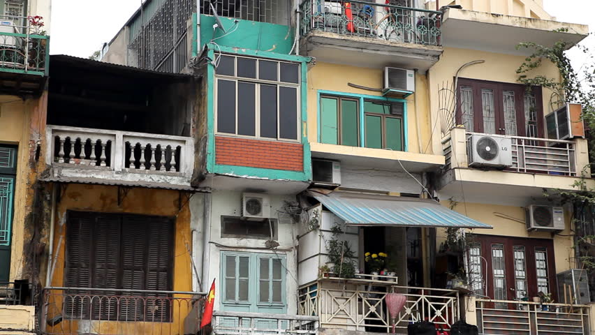 Poor Apartment Building