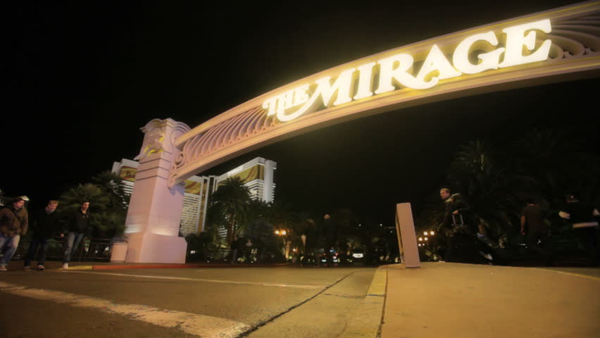 The Mirage Las Vegas Logo