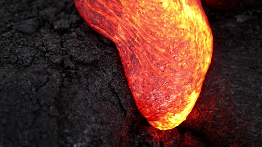 Molten Lava Flow
