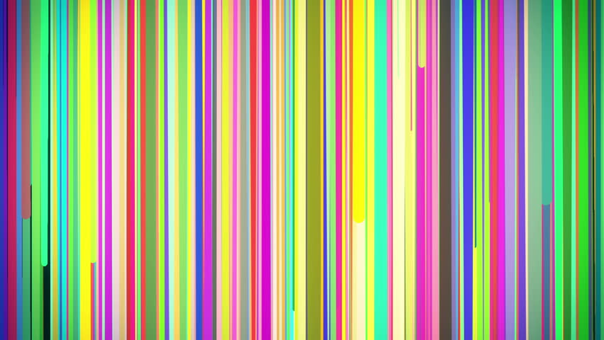 Abstract Multi Colored Vertical Stripe Background Loop Stock Footage ...