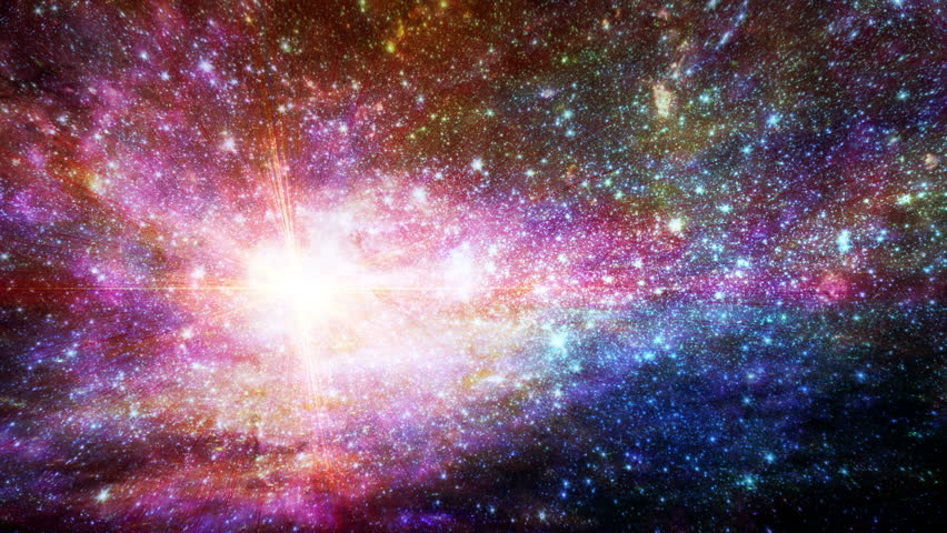 Abstract Starburst Galaxy Loop Stock Footage Video 3893720 - Shutterstock