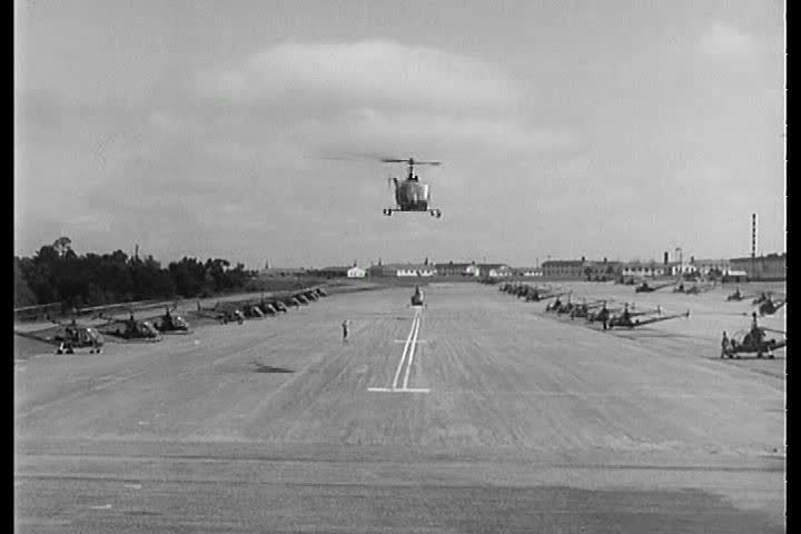 1950s - Fort Rucker, Alabama Becomes The Home Of Army Aviation In The ...