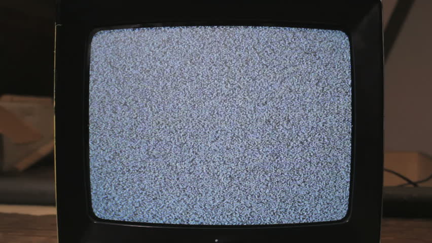 Old Television Turns On And Off Stock Footage Video 5015360 - Shutterstock