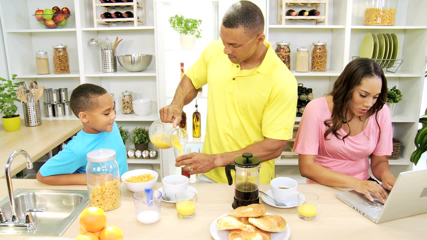 American Dad Kitchen