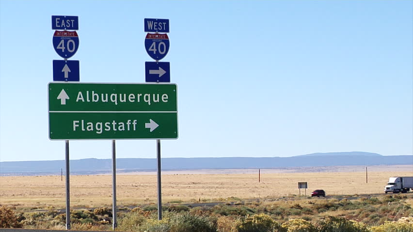 Albuquerque Highway Signs
